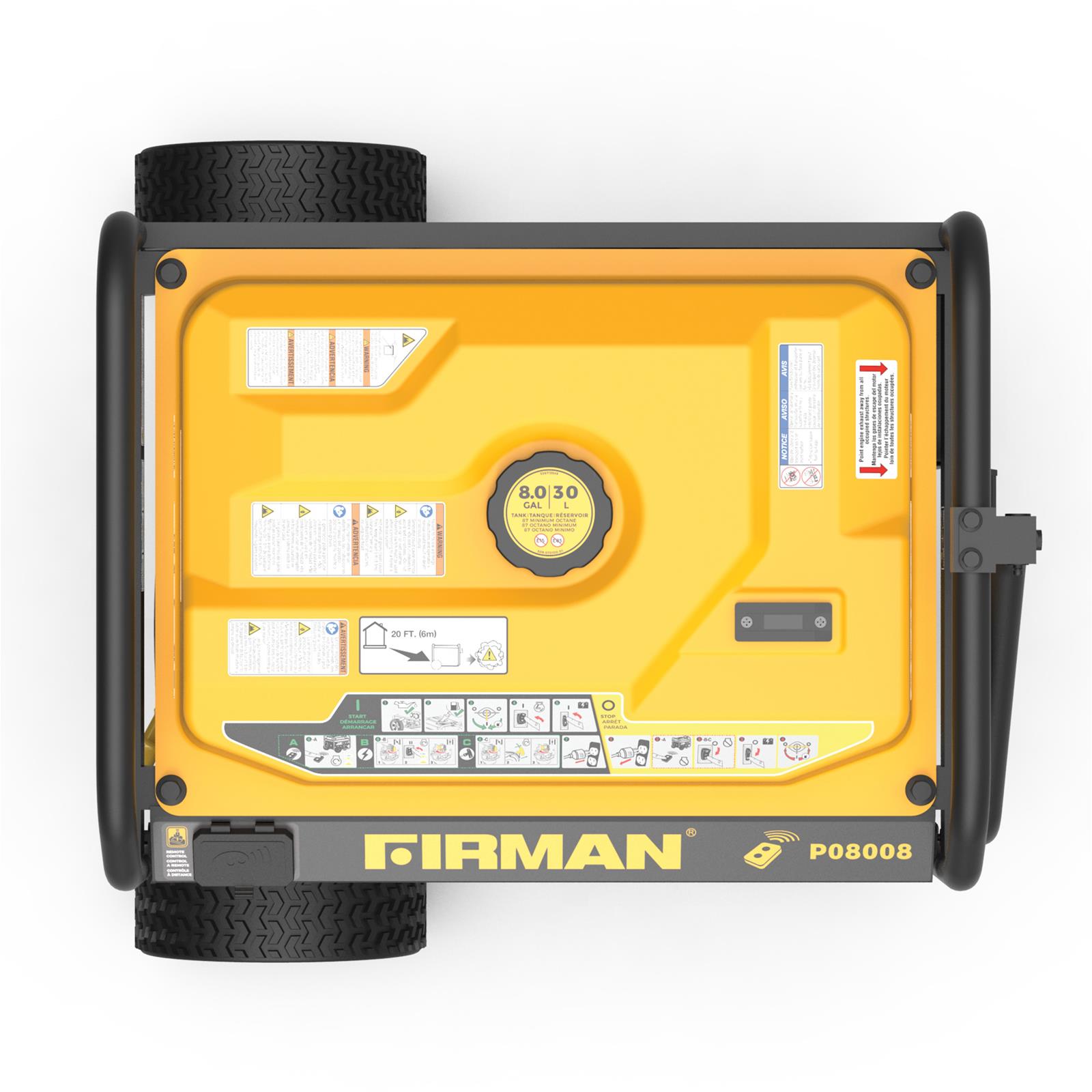 Firman P08008 Firman Portable Generators | Summit Racing