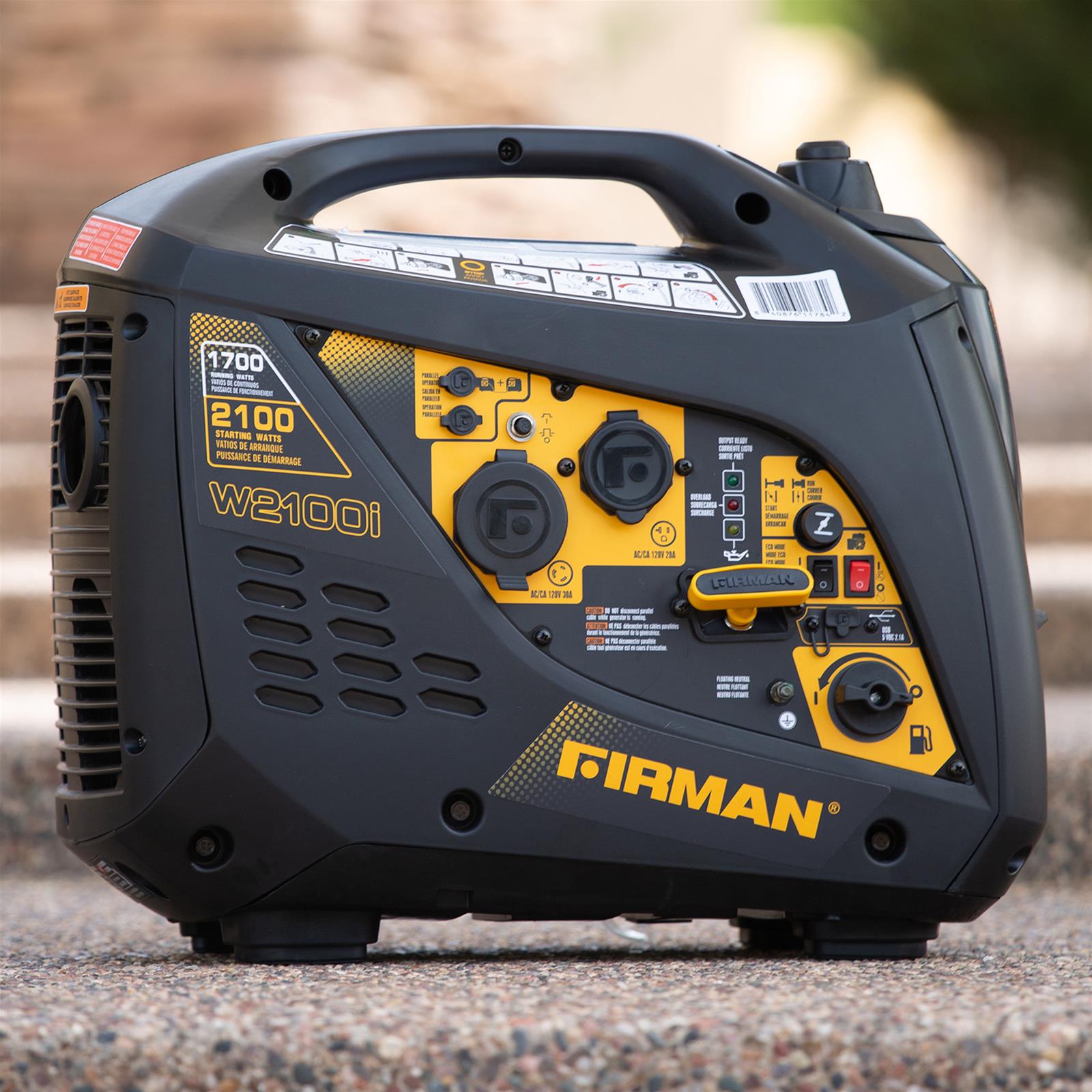 Firman W01784 Firman Inverter Portable Generators | Summit Racing