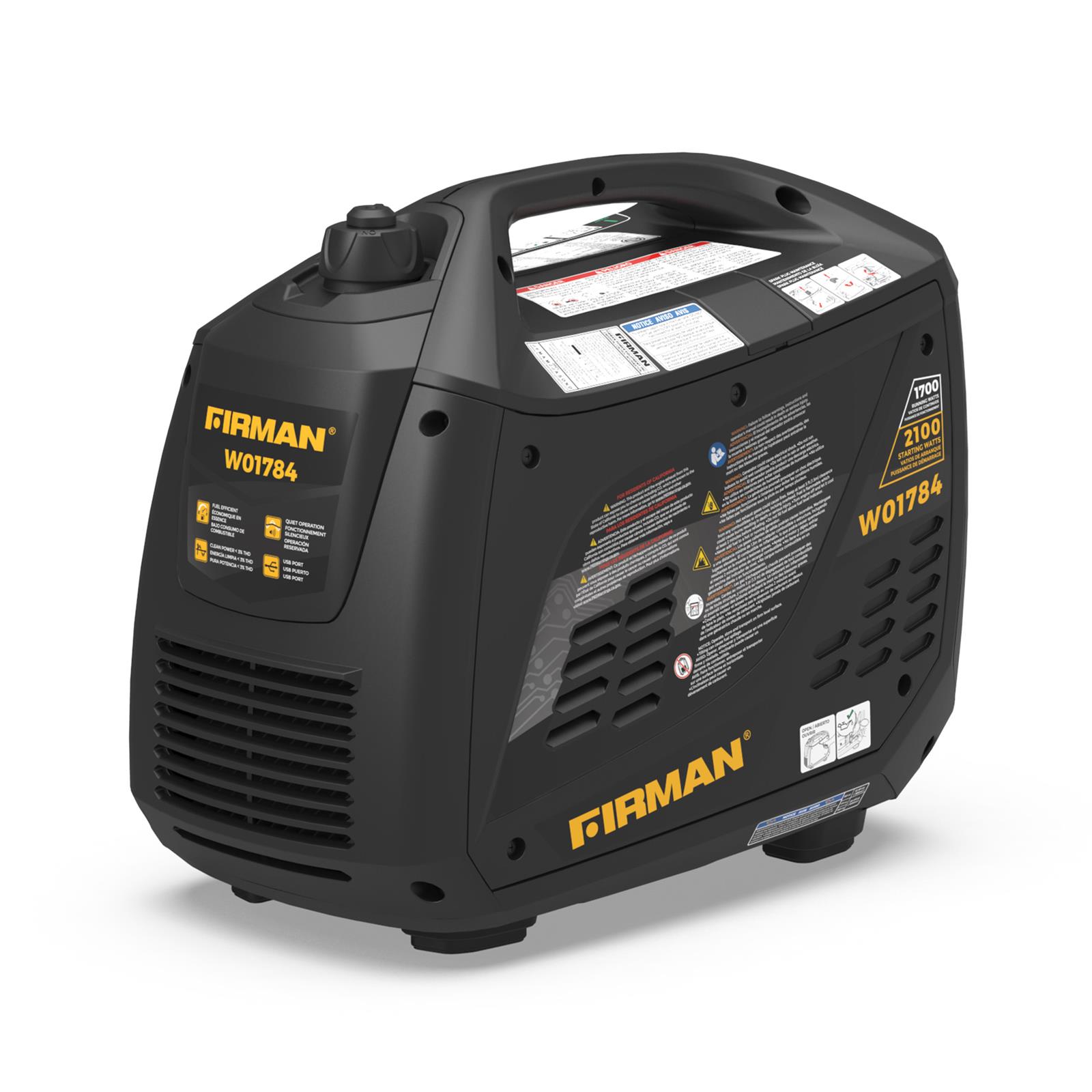 Firman W01784 Firman Inverter Portable Generators | Summit Racing