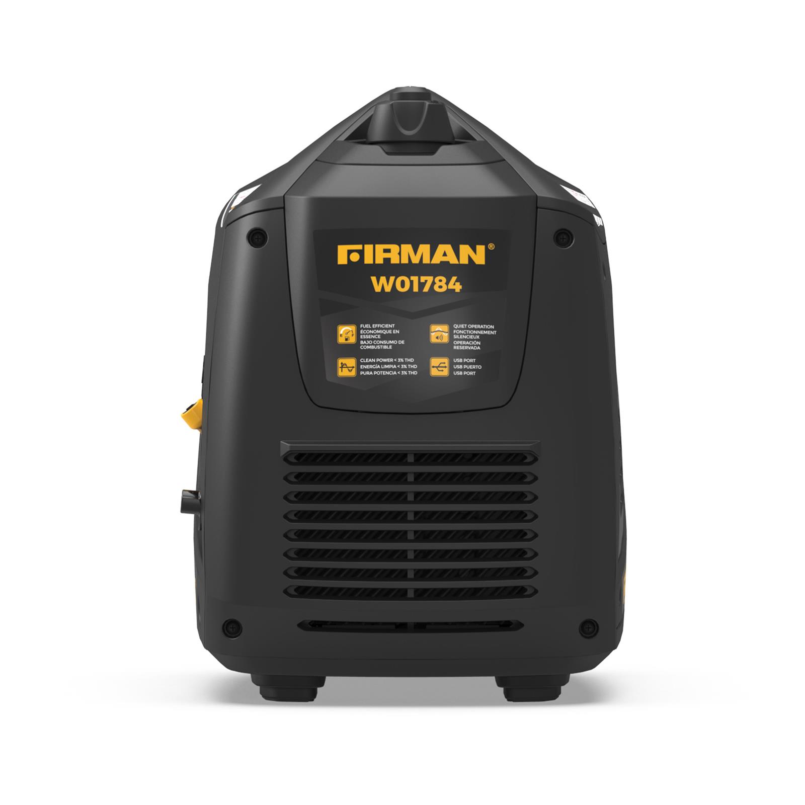 Firman W01784 Firman Inverter Portable Generators | Summit Racing