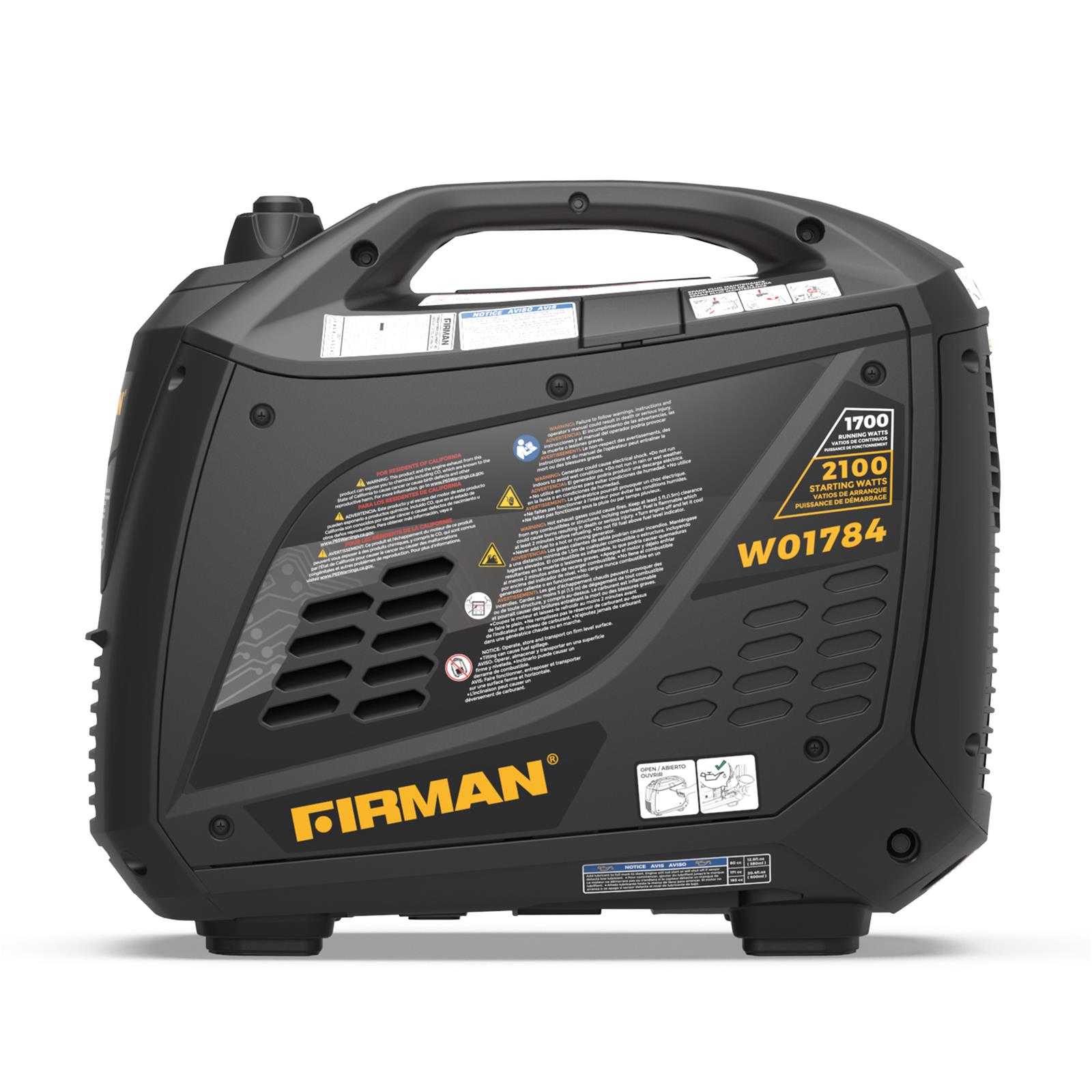 Firman W01784 Firman Inverter Portable Generators | Summit Racing