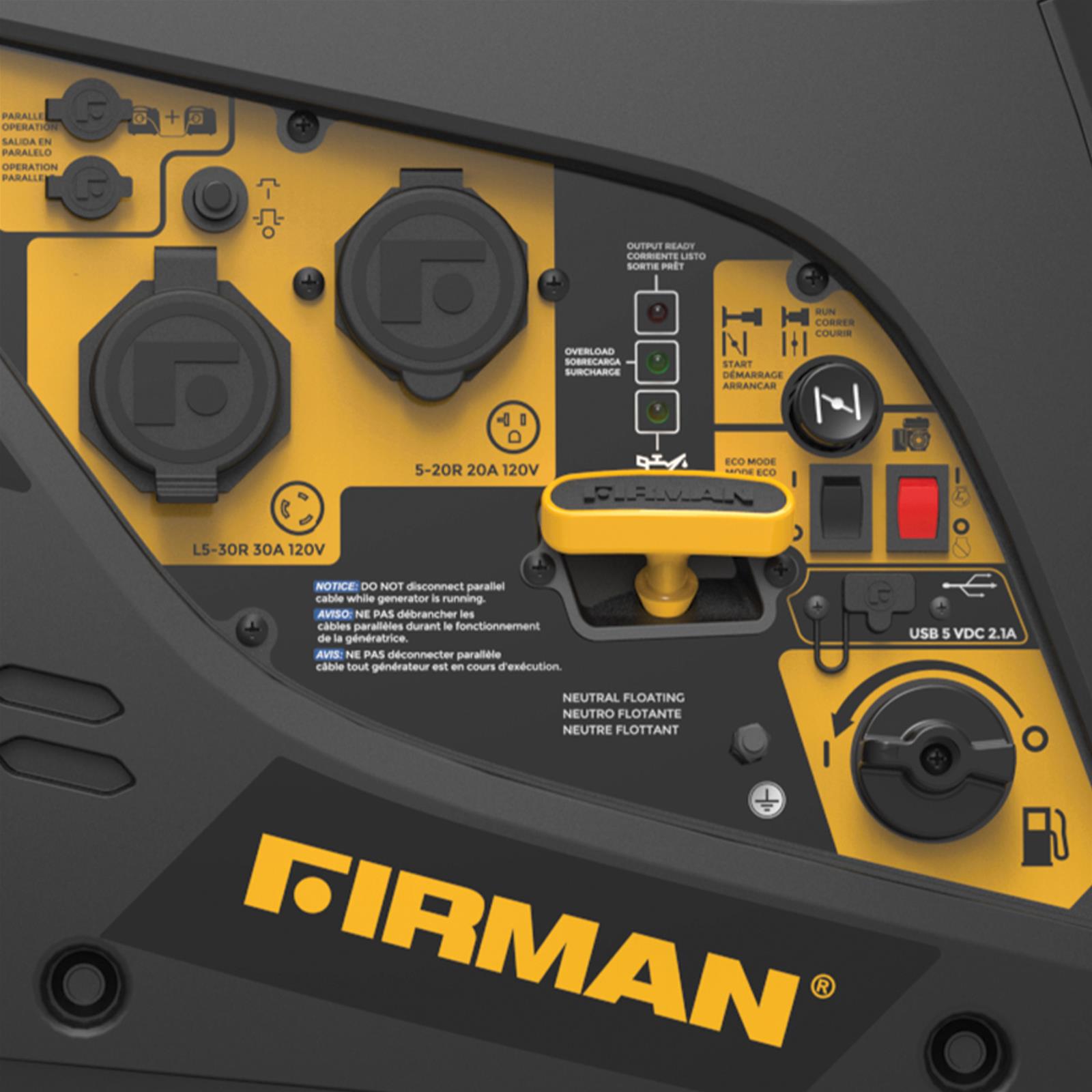 Firman W01784 Firman Inverter Portable Generators | Summit Racing