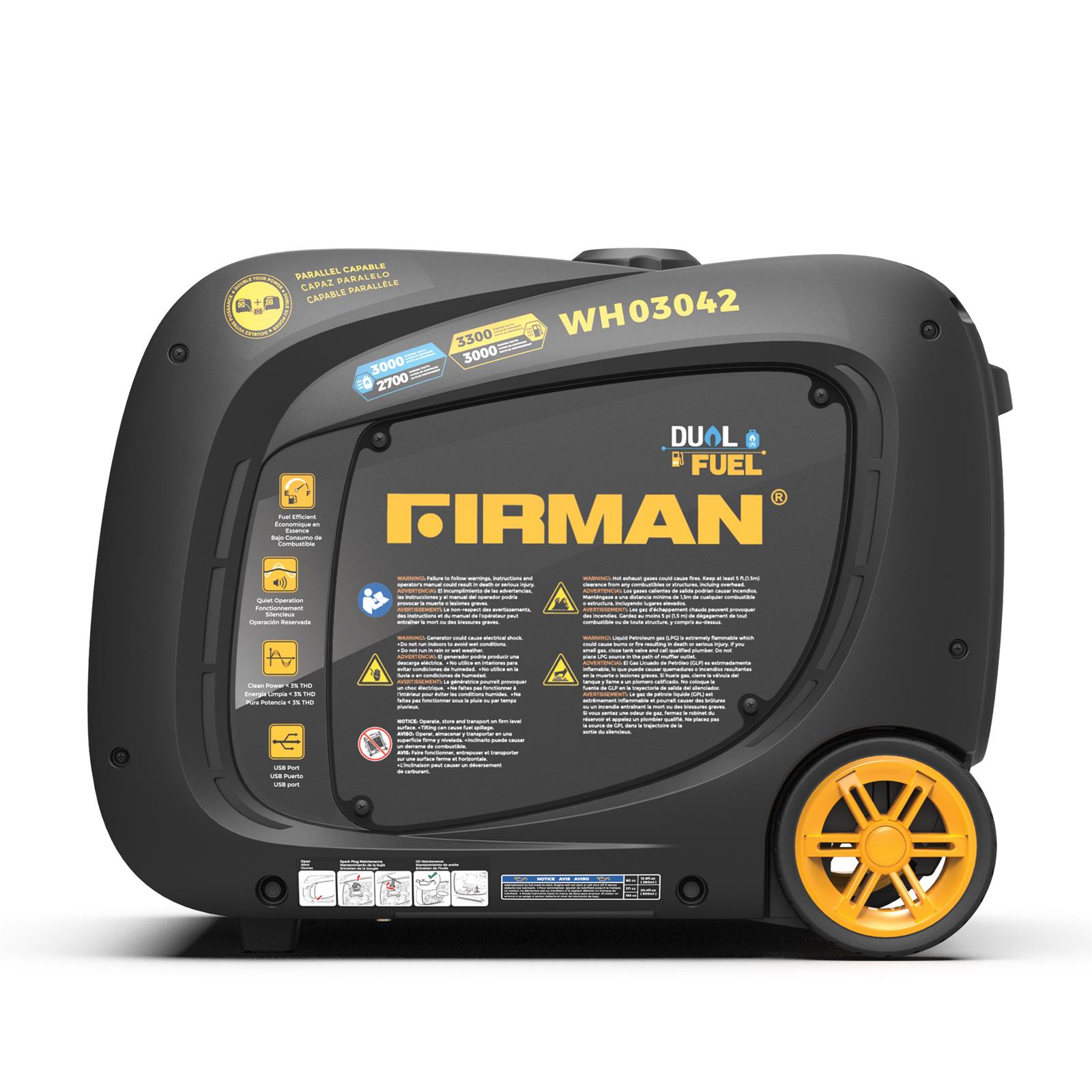 Firman WH03042 Firman Inverter Portable Generators | Summit Racing