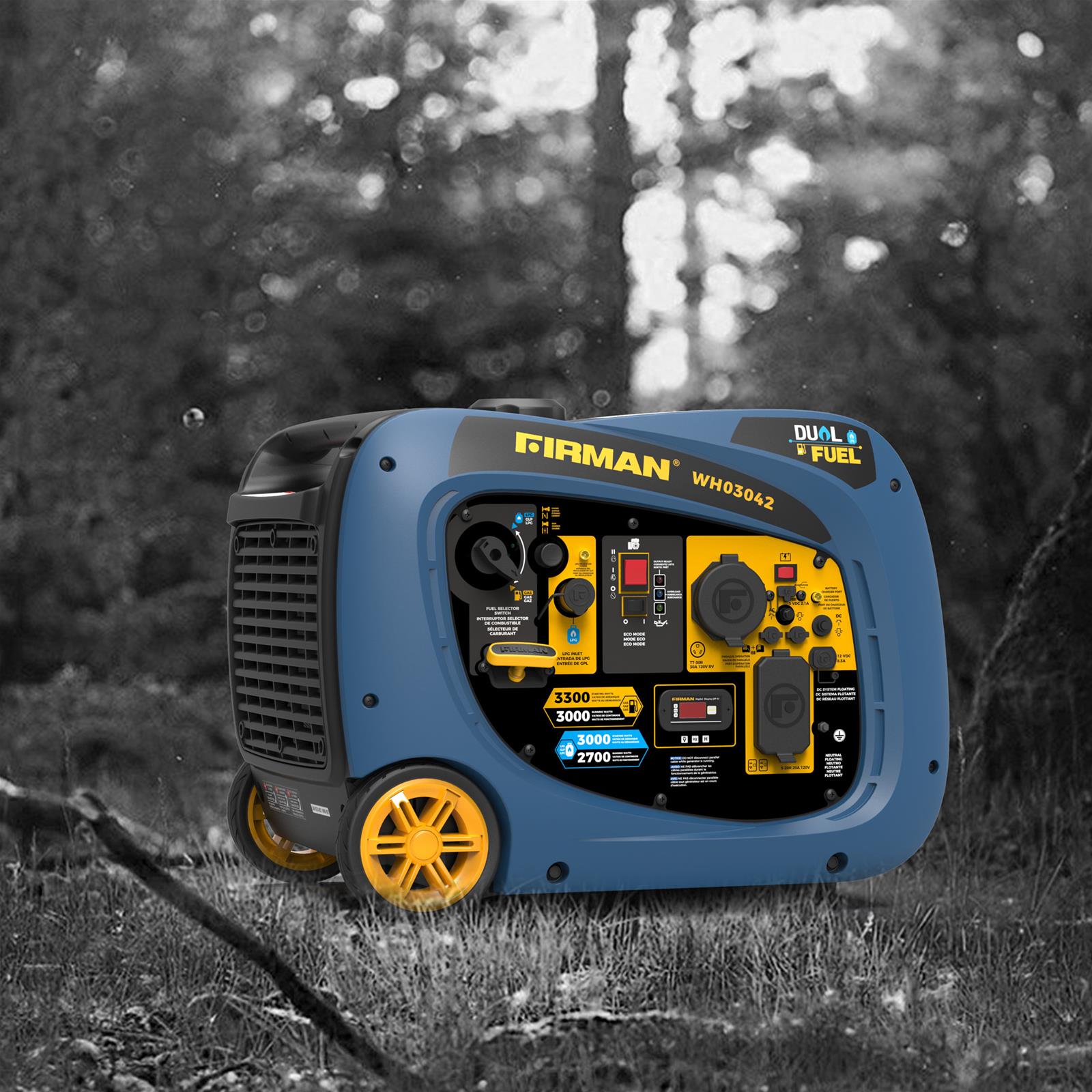 Firman WH03042 Firman Inverter Portable Generators | Summit Racing