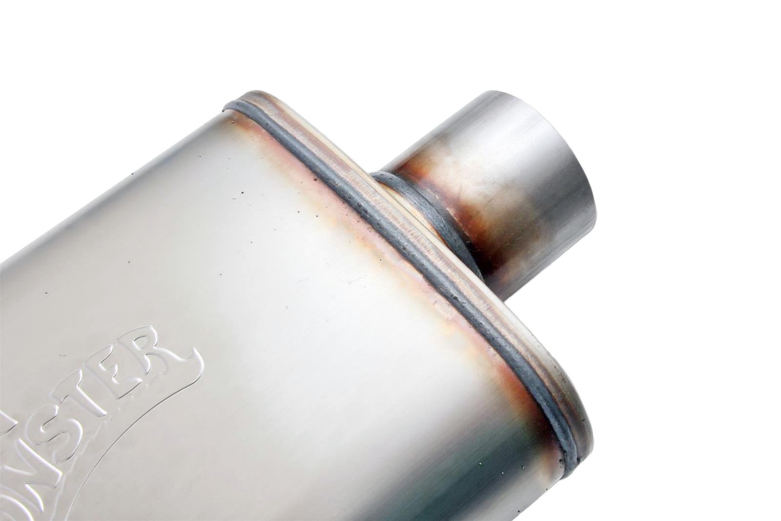 FlowMonster 11219-FM FlowMonster Absorption Mufflers | Summit Racing