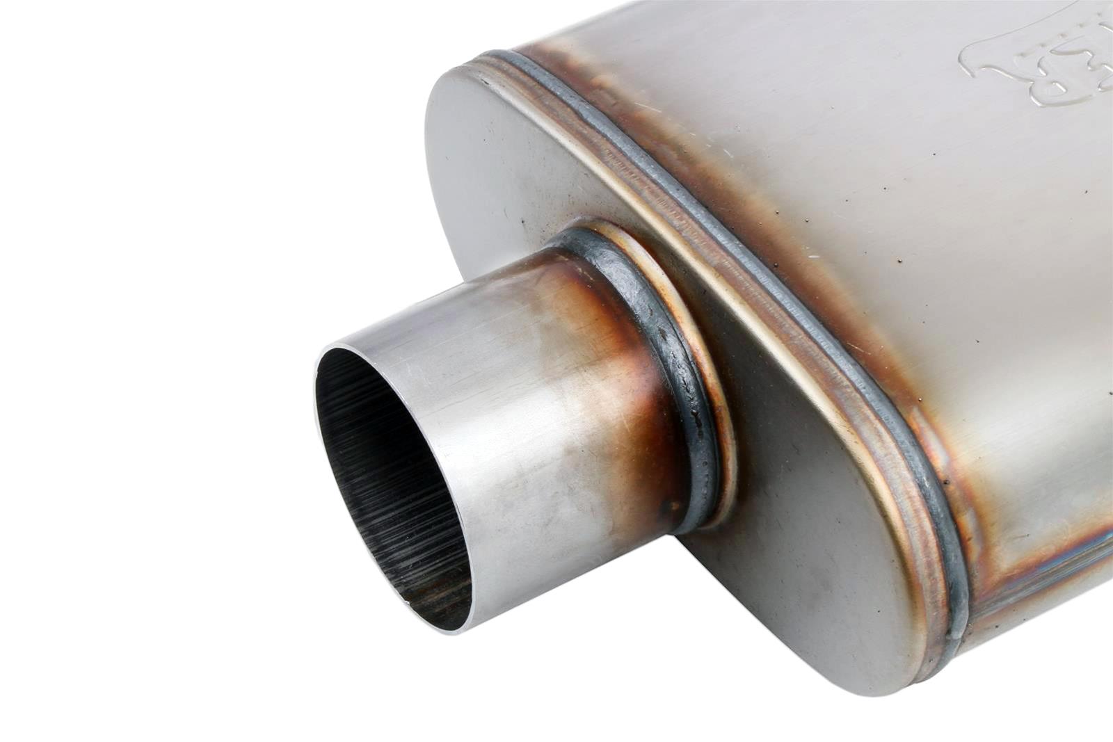 FlowMonster 11219-FM FlowMonster Absorption Mufflers | Summit Racing