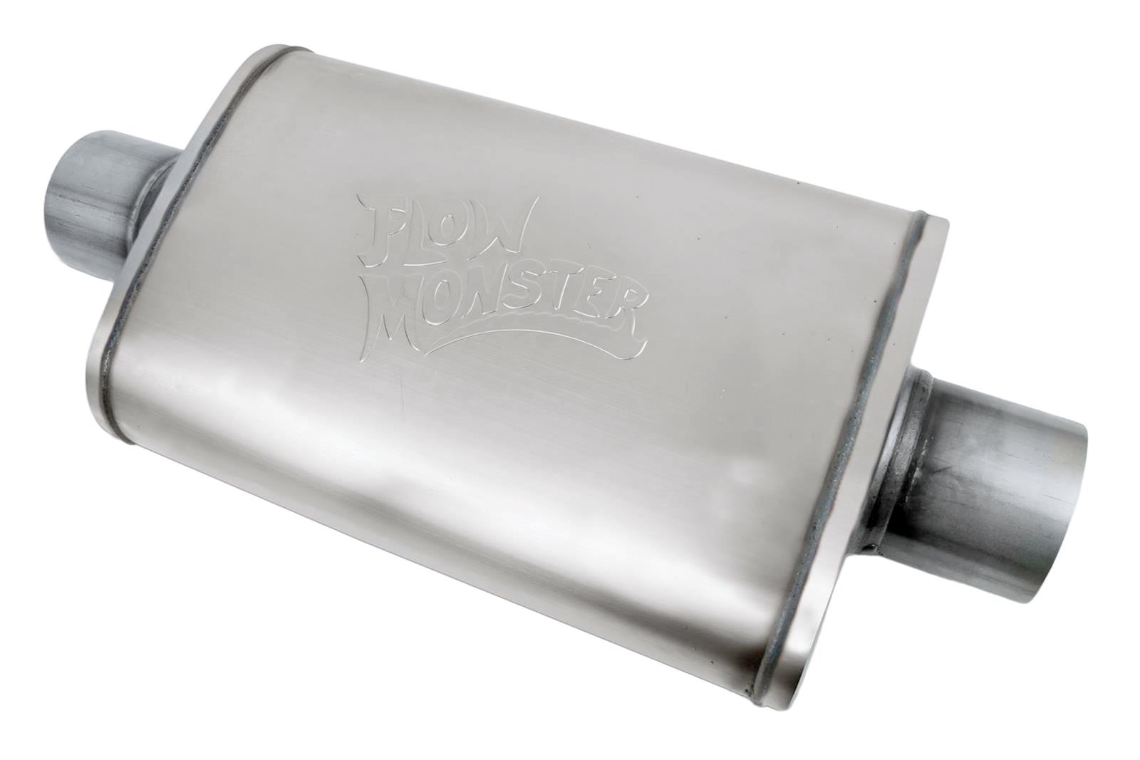 FlowMonster 11219-FM FlowMonster Absorption Mufflers | Summit Racing