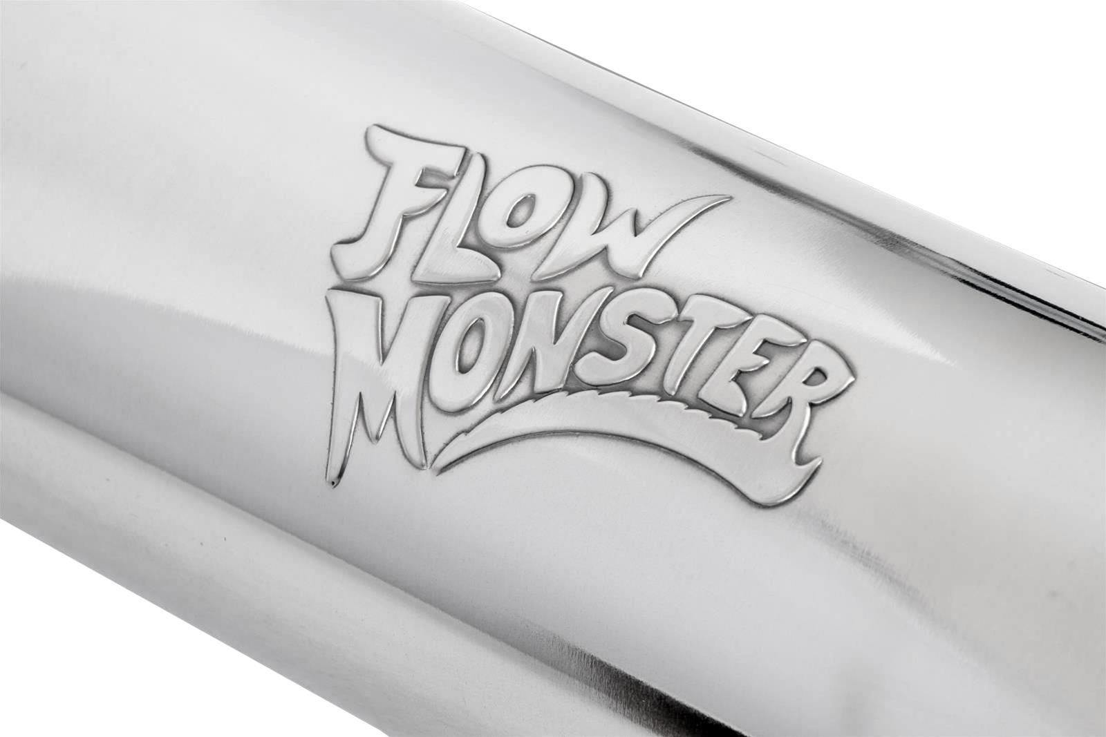 FlowMonster 14416-FM FlowMonster 1-Chamber Mufflers | Summit Racing