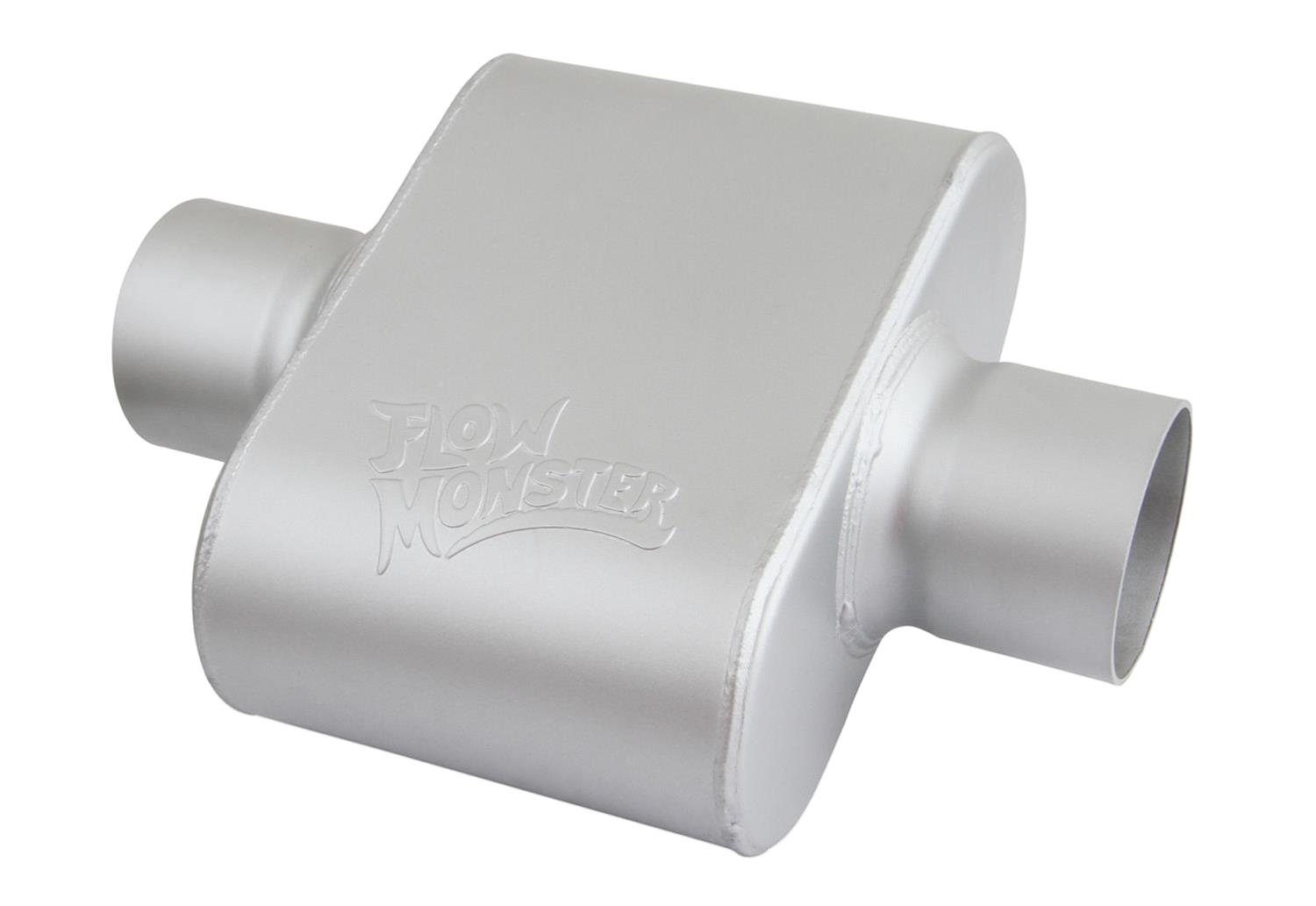 FlowMonster 43010-FM FlowMonster 1-Chamber Mufflers | Summit Racing