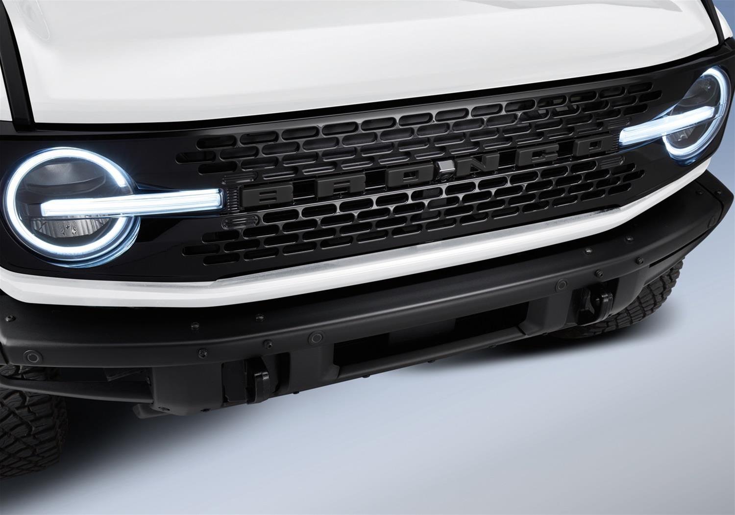 Ford Performance Parts M-1447-BLMB Ford Performance Parts Bronco Emblem ...