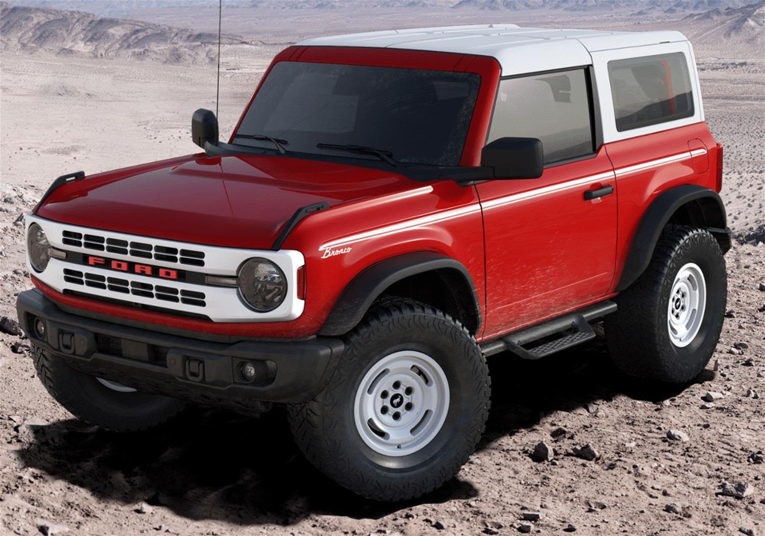 Ford Performance Parts M-16450-BHS2 Ford Performance Parts Bronco Hoop ...