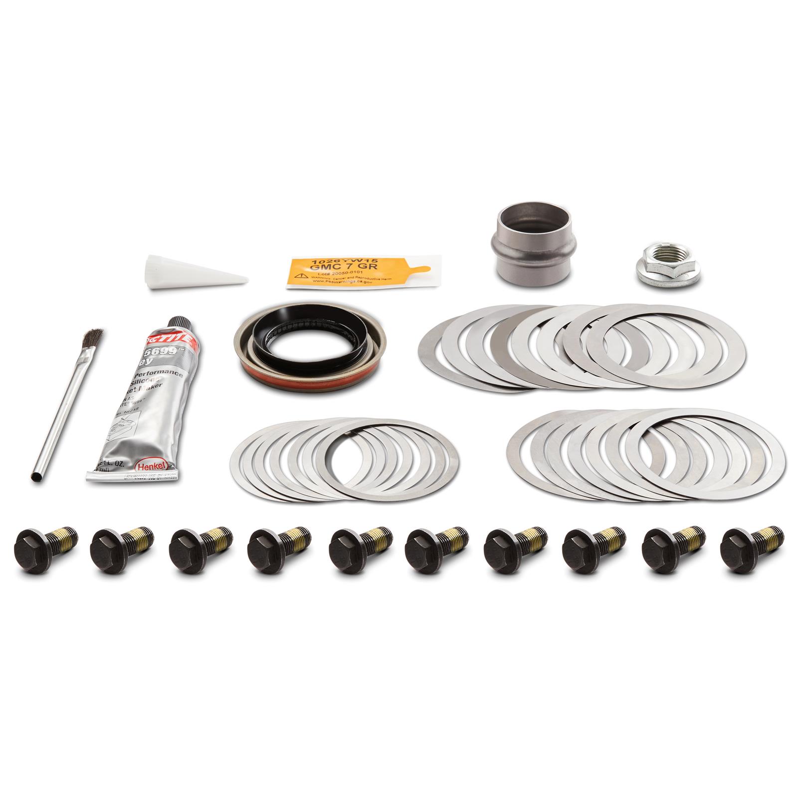 Ford Performance Parts M-4210-D Ford Performance Parts Ring and Pinion ...