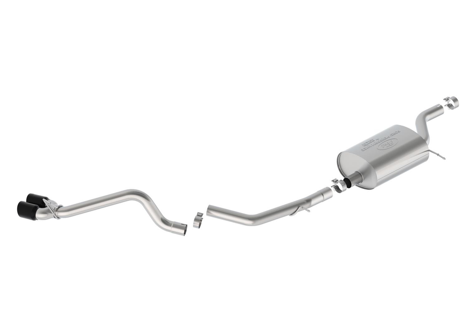 Ford Performance Parts M-5200-MVB Ford Performance Parts 2022-24 Maverick Sport Exhaust Systems ...