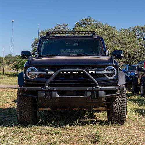 Ford Performance Parts M-15200K-BRRL Ford Performance Parts Roof Rack ...