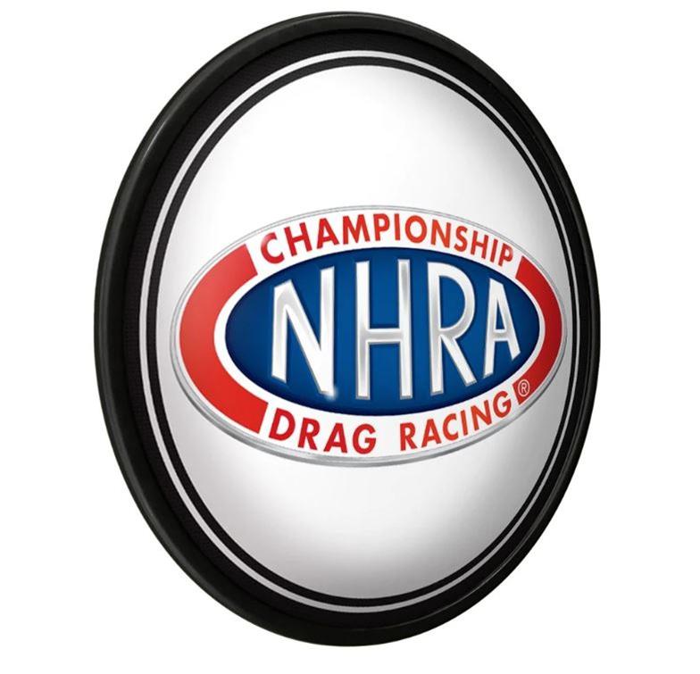 NHRA LINHRA-230-01 NHRA Modern Disc Sign | Summit Racing