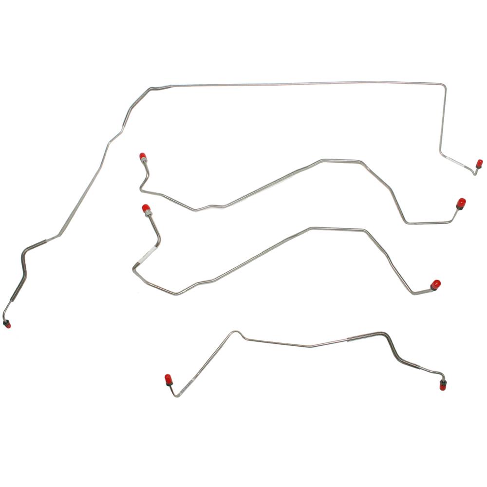 Fine Lines AKT0101SS Fine Lines Brake Line Kits | Summit Racing