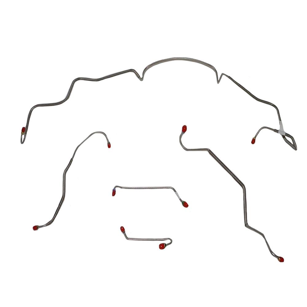 Fine Lines AKT6707OM Fine Lines Brake Line Kits | Summit Racing
