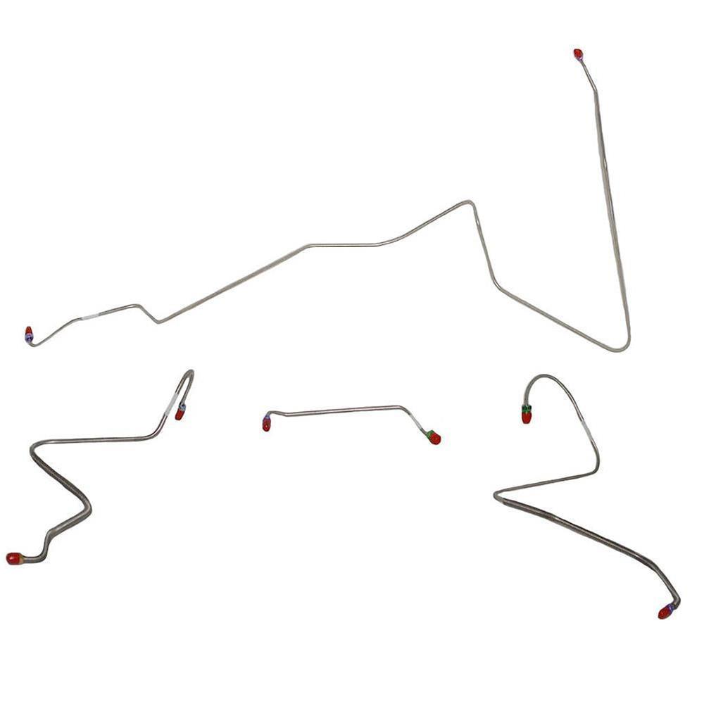 Fine Lines AKT6711OM Fine Lines Brake Line Kits | Summit Racing