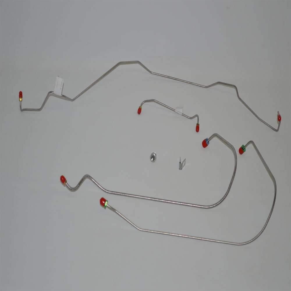 Fine Lines AKT6811SS Fine Lines Brake Line Kits | Summit Racing