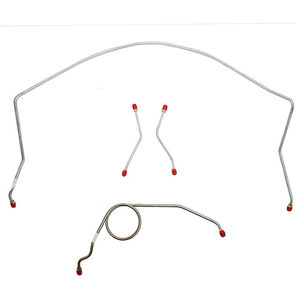 Fine Lines BKT5902OM Fine Lines Brake Line Kits | Summit Racing