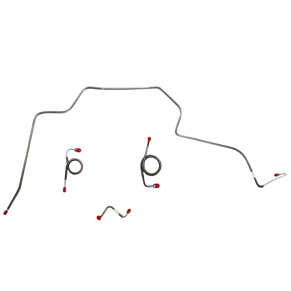 Fine Lines BKT6905SS Fine Lines Brake Line Kits | Summit Racing