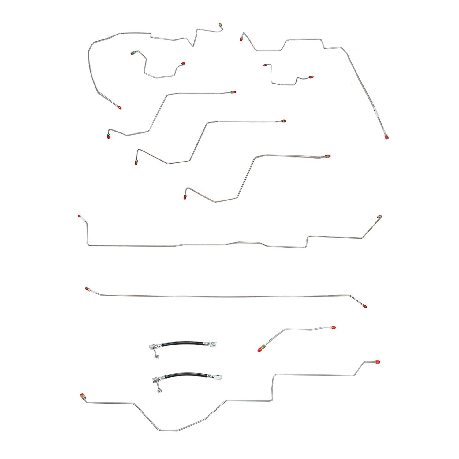 Fine Lines CBK0038OM Fine Lines Brake Line Kits | Summit Racing