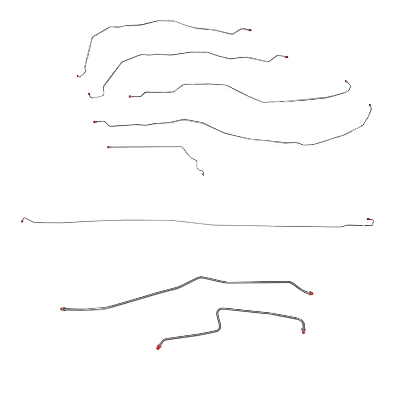 Fine Lines CBK0065OM Fine Lines Brake Line Kits | Summit Racing