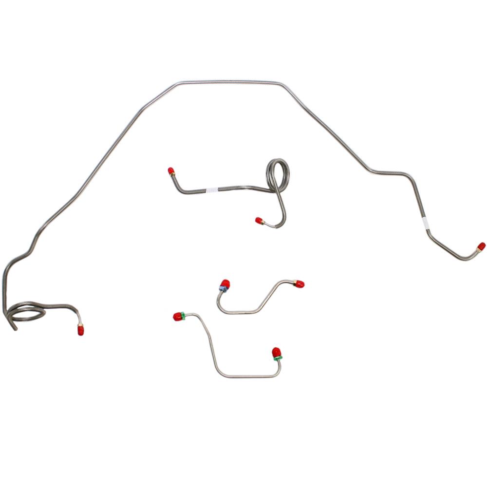 Fine Lines FKT7102SS Fine Lines Brake Line Kits | Summit Racing