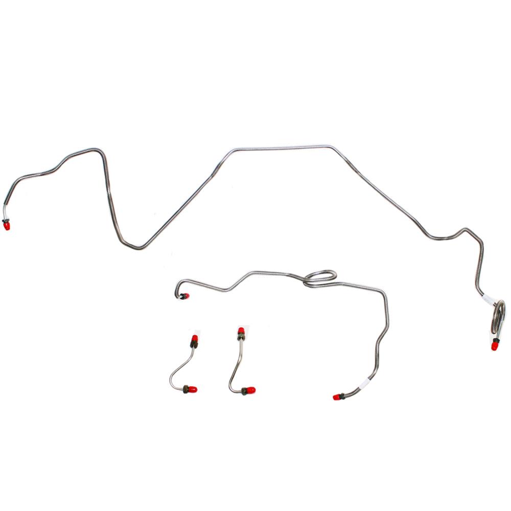 Fine Lines FKT8601SS Fine Lines Brake Line Kits | Summit Racing