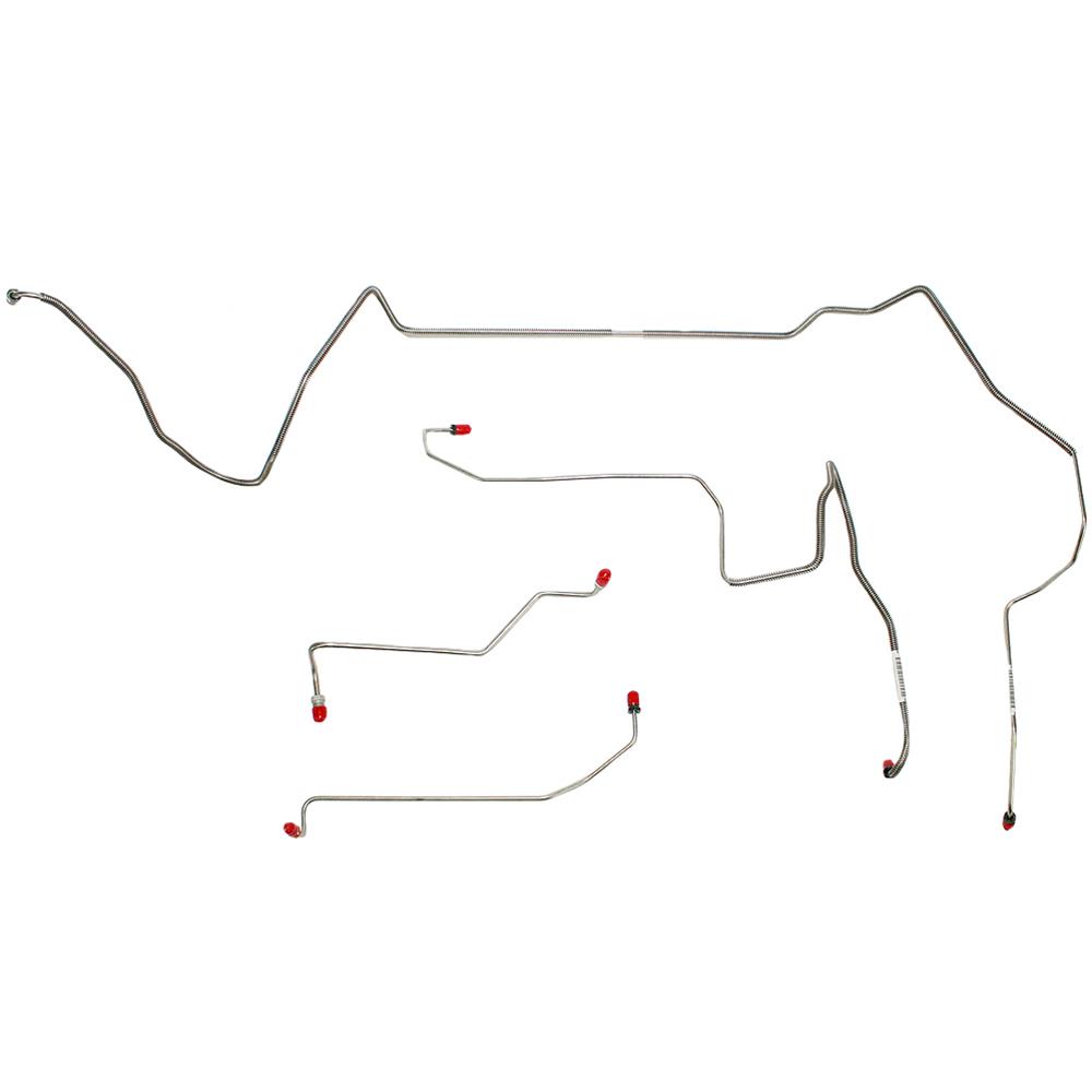 Fine Lines FKT9801SS Fine Lines Brake Line Kits | Summit Racing