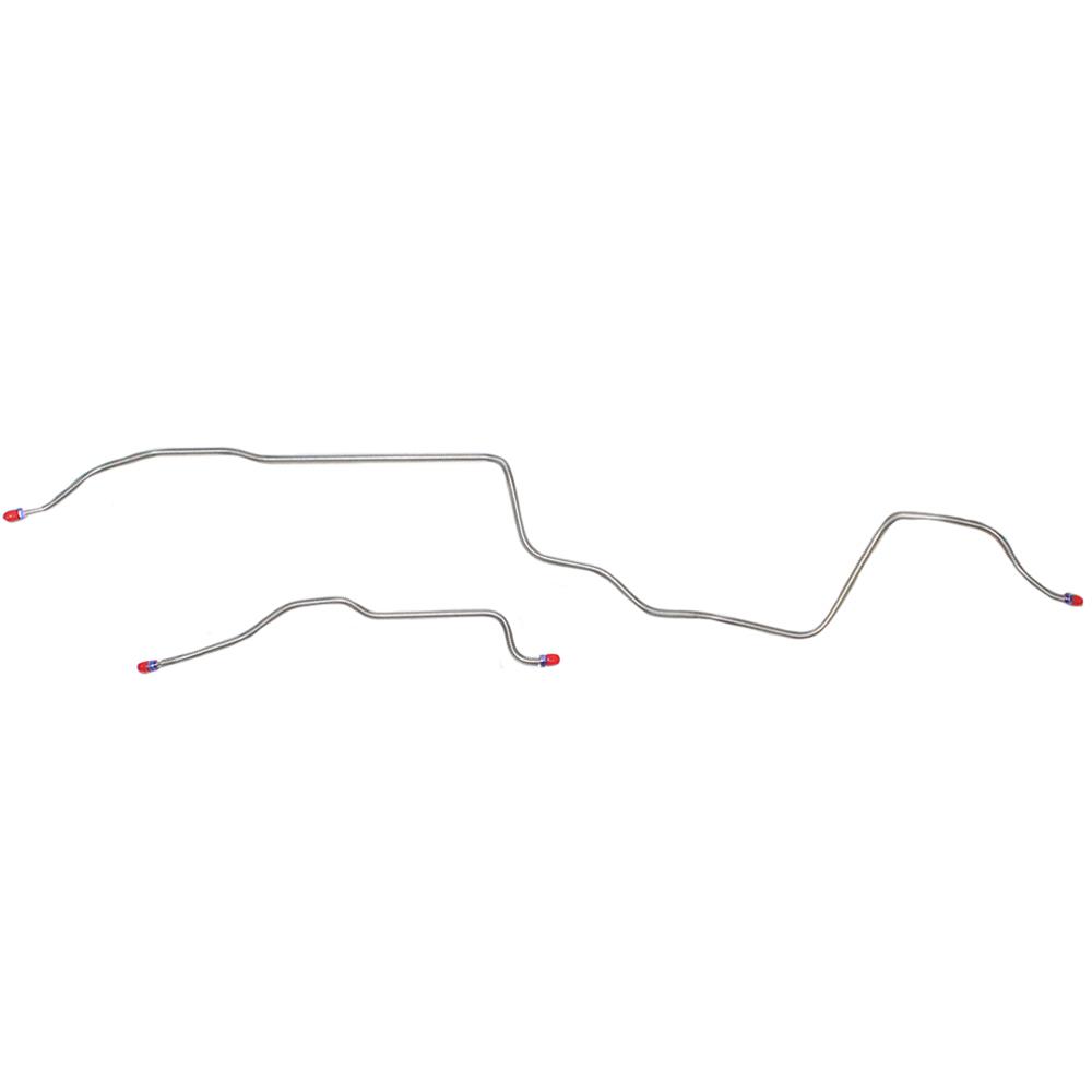 Fine Lines FRA8001SS Fine Lines Brake Line Kits | Summit Racing