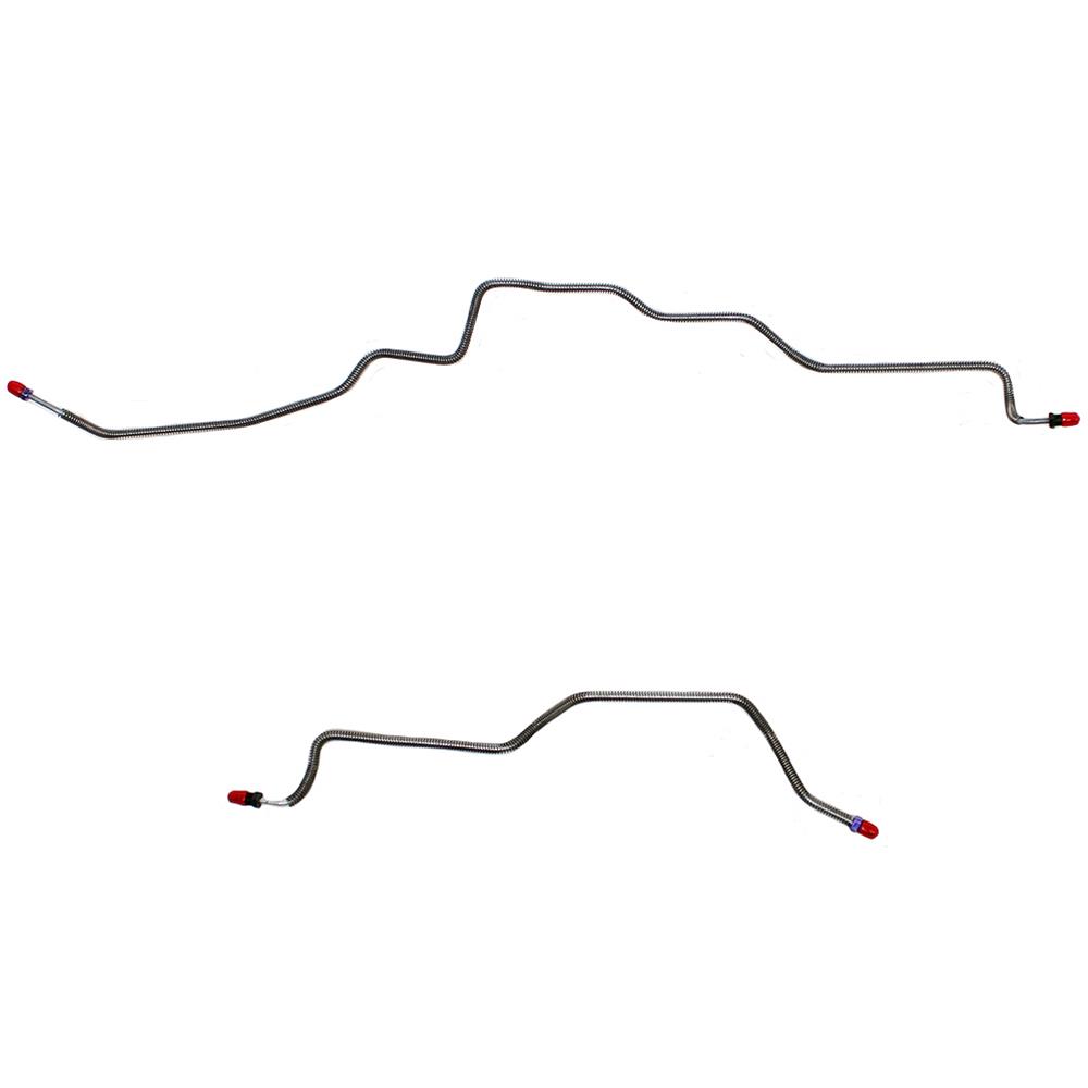 Fine Lines FRA9801SS Fine Lines Brake Line Kits | Summit Racing