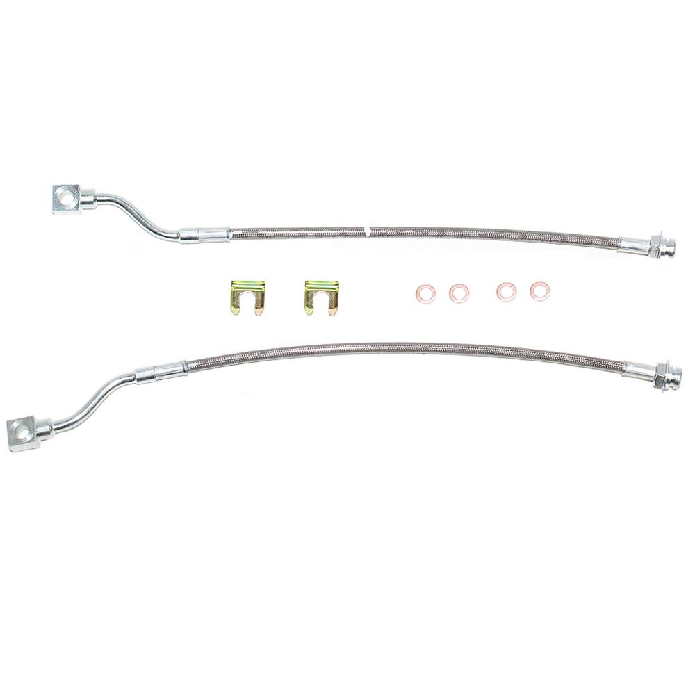 Fine Lines HSP0002SS Fine Lines Brake Hose Kits | Summit Racing