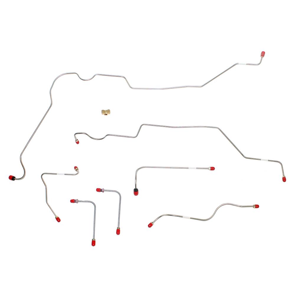 Fine Lines JKT6901OM Fine Lines Brake Line Kits | Summit Racing