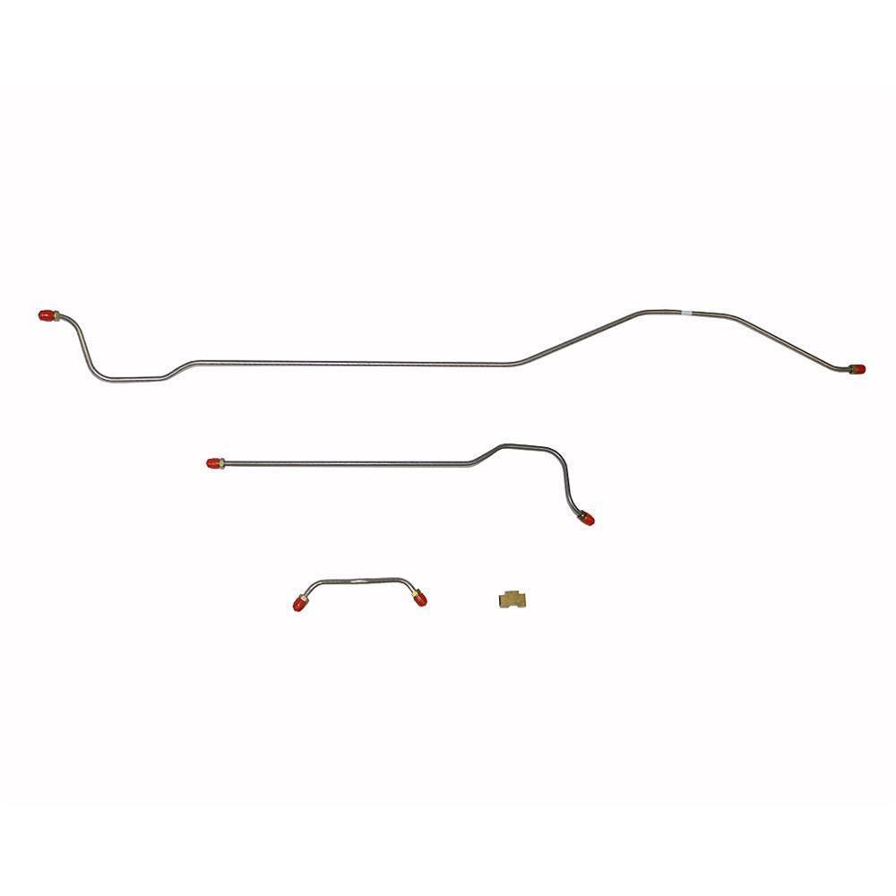Fine Lines PRA6201SS Fine Lines Brake Line Kits | Summit Racing