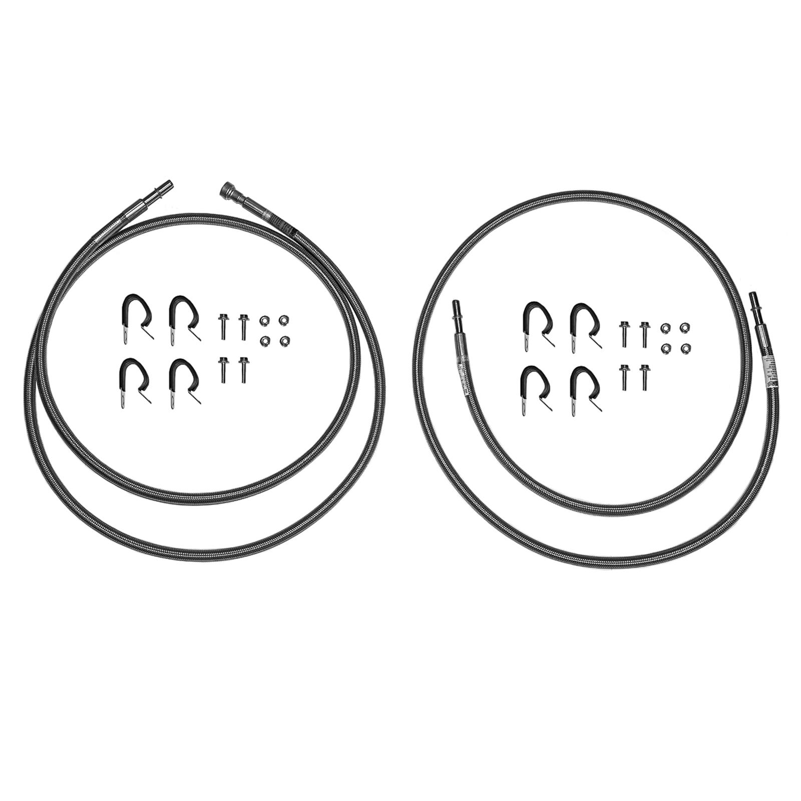 Fine Lines QFF0001SS Fine Lines QuickFix Fuel Line Kits | Summit Racing