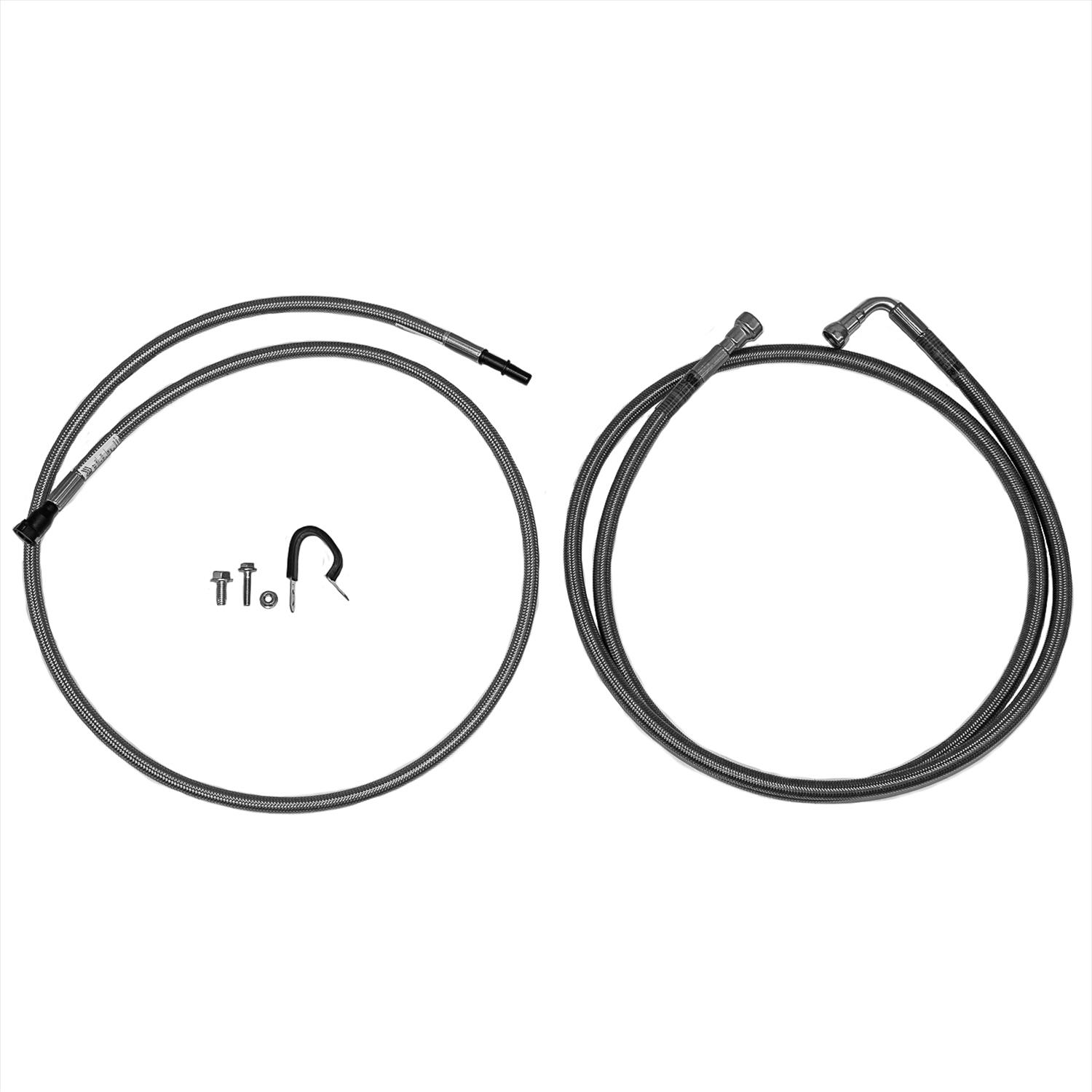 Fine Lines QFF0017SS Fine Lines QuickFix Fuel Line Kits | Summit Racing