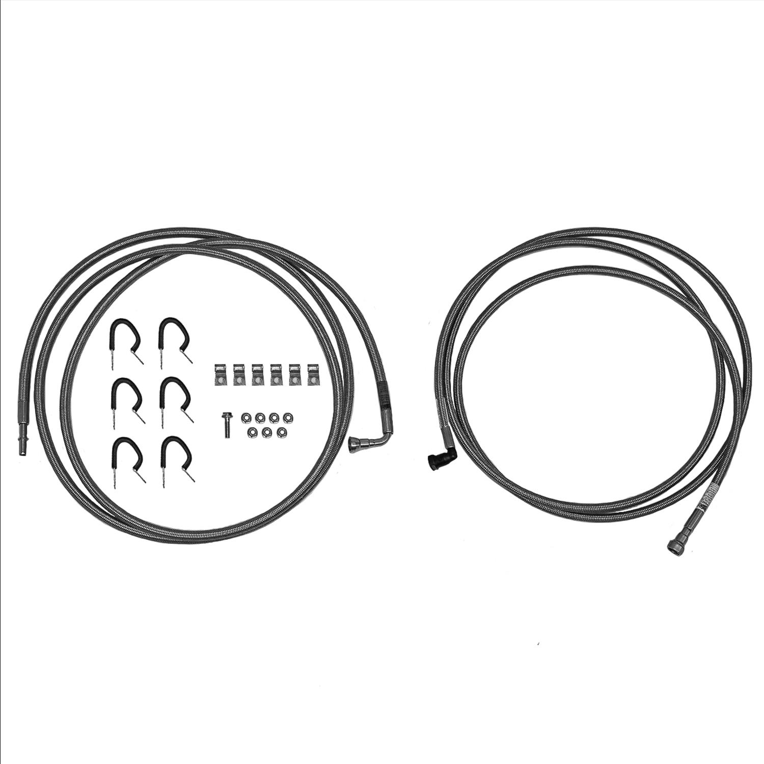 Fine Lines QFF0023SS Fine Lines QuickFix Fuel Line Kits | Summit Racing