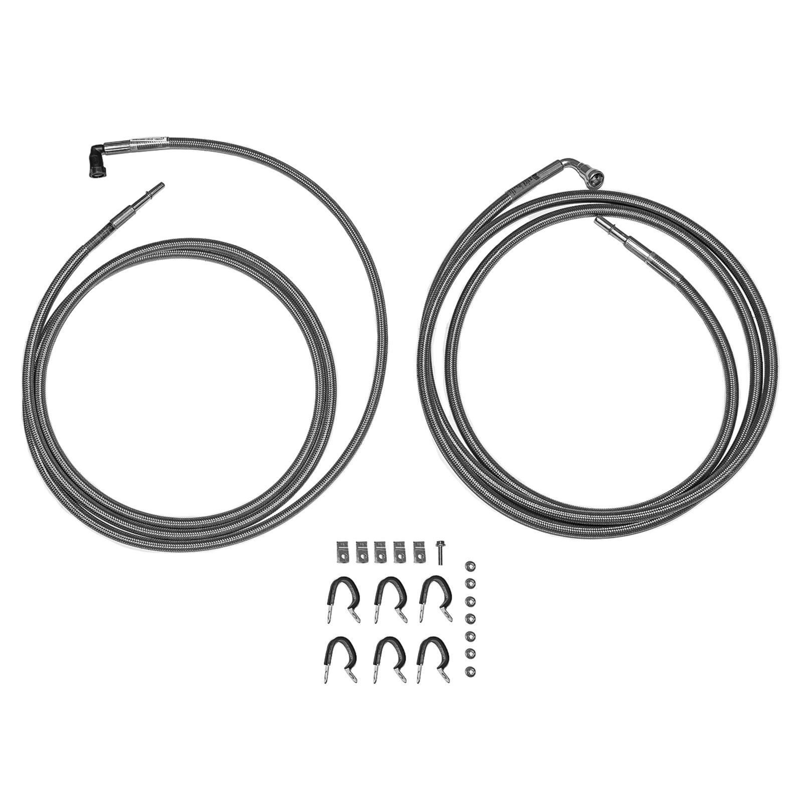 Fine Lines QFF0024SS Fine Lines QuickFix Fuel Line Kits | Summit Racing