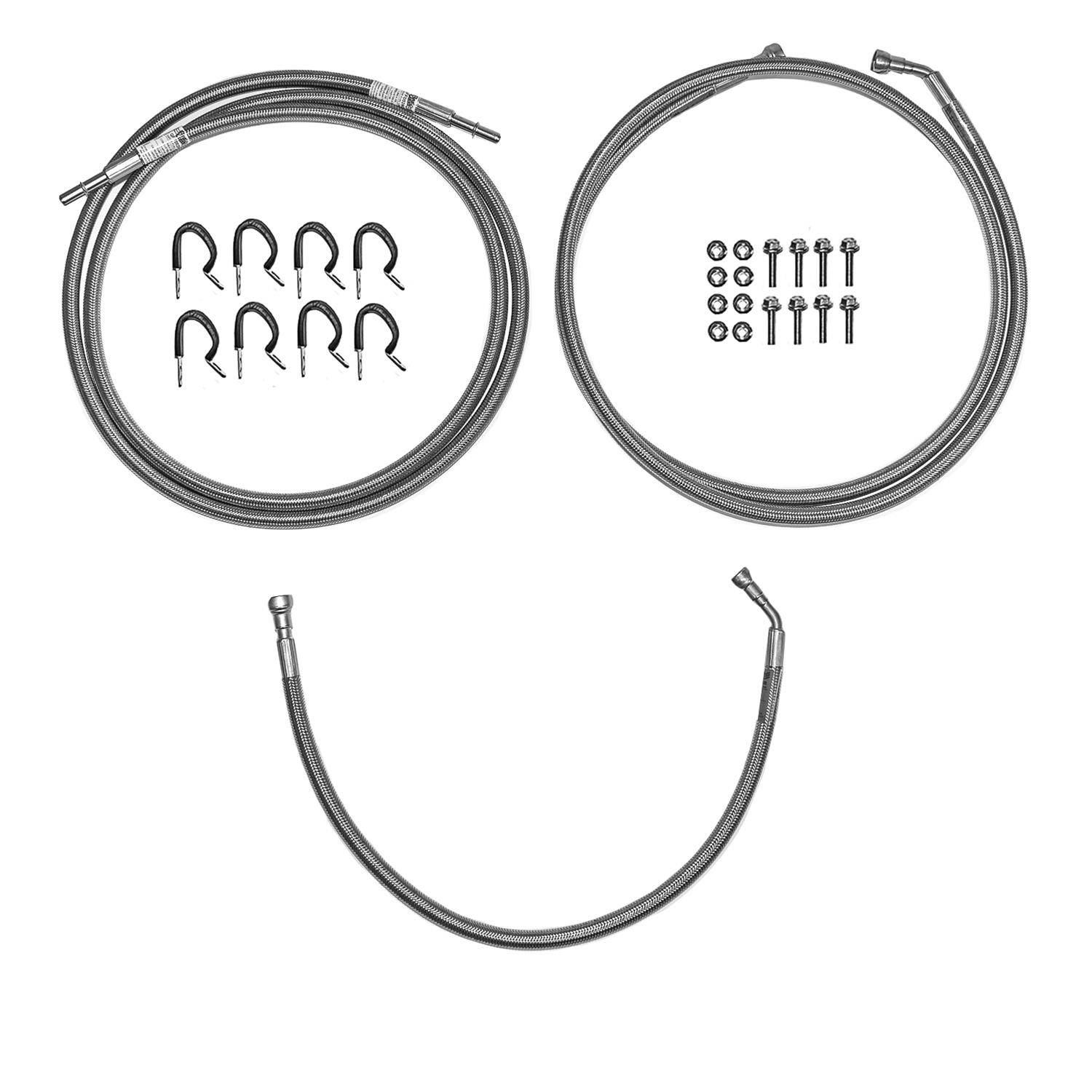 Fine Lines QFF0031SS Fine Lines QuickFix Fuel Line Kits | Summit Racing