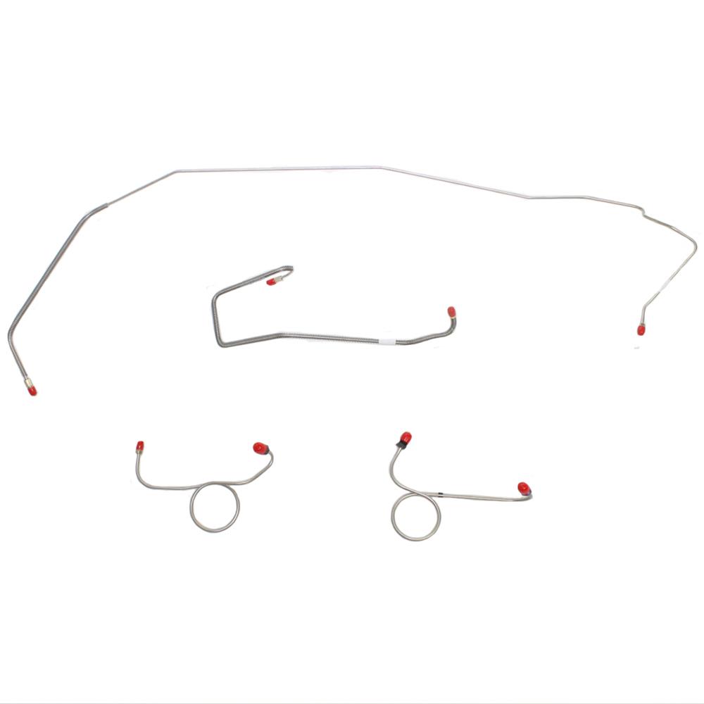 Fine Lines RKT7204OM Fine Lines Brake Line Kits | Summit Racing