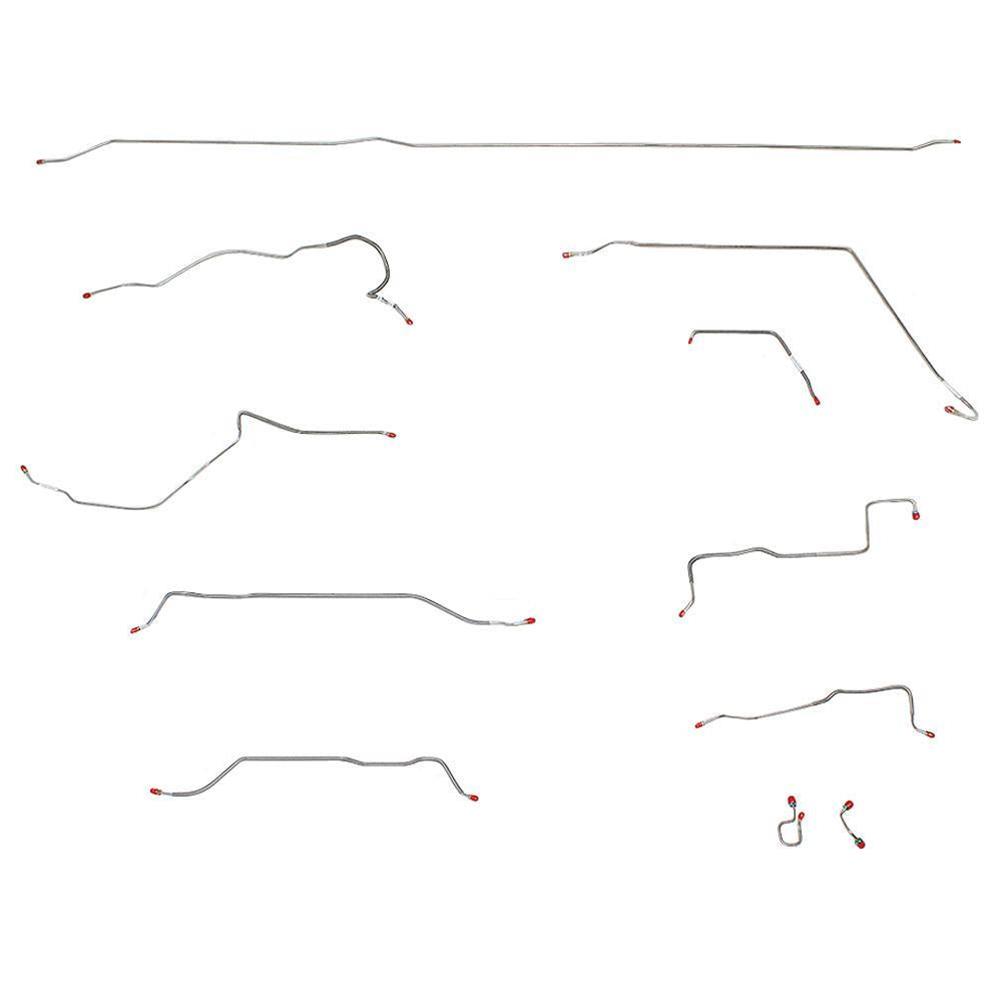 Fine Lines TCK5101OM Fine Lines Brake Line Kits | Summit Racing