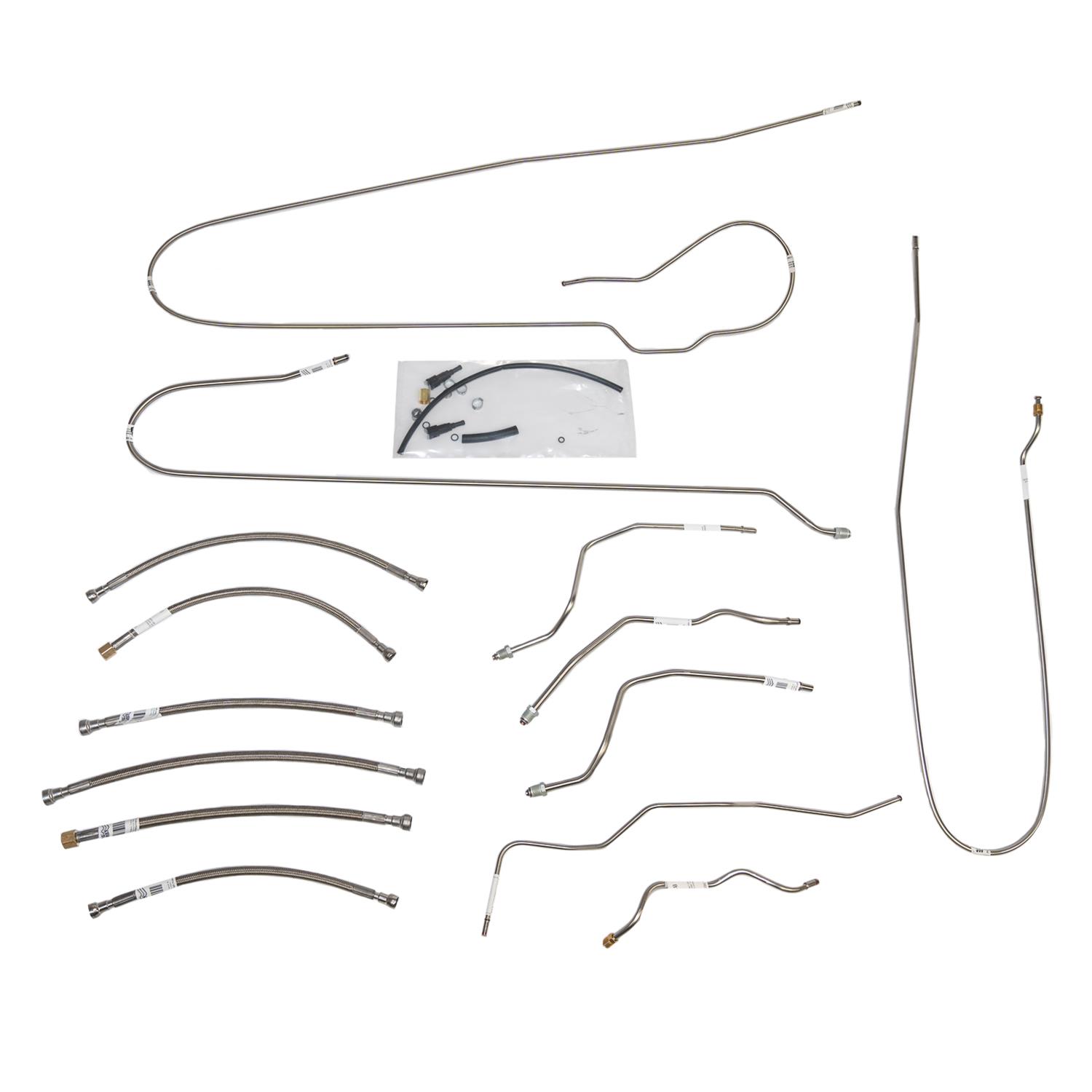 Fine Lines TGL9605OM Fine Lines Fuel Line Kits | Summit Racing