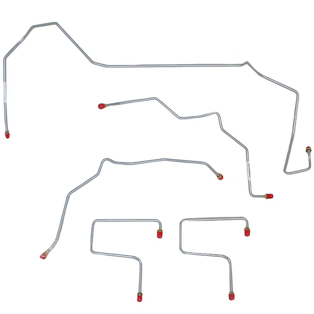 Fine Lines TKT0105SS Fine Lines Brake Line Kits | Summit Racing