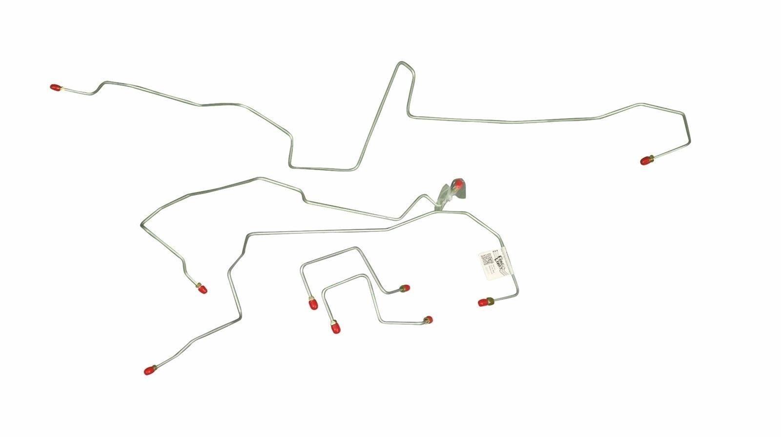Fine Lines TKT0242SS Fine Lines Brake Line Kits | Summit Racing