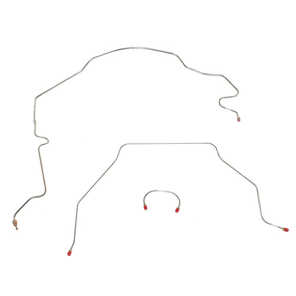 Fine Lines TKT5101SS Fine Lines Brake Line Kits | Summit Racing
