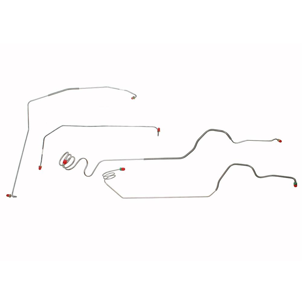 Fine Lines TKT7301SS Fine Lines Brake Line Kits | Summit Racing