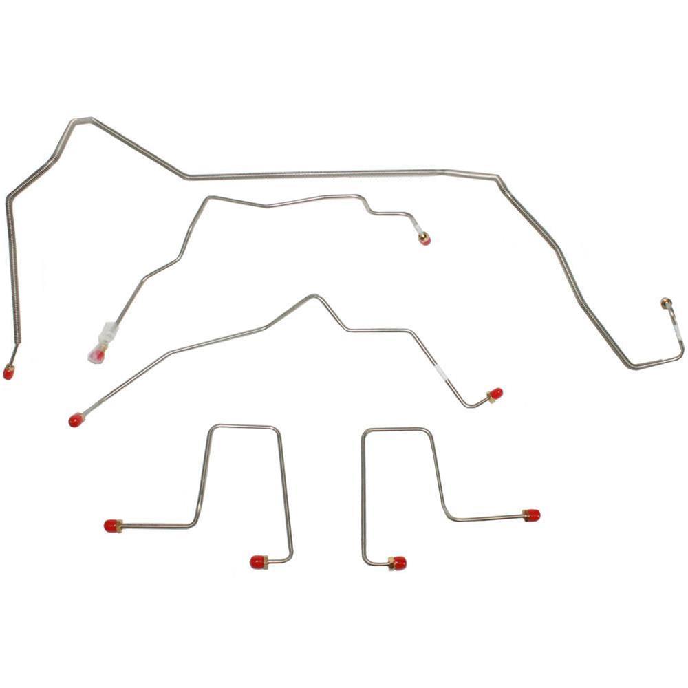 Fine Lines TKT9804OM Fine Lines Brake Line Kits | Summit Racing