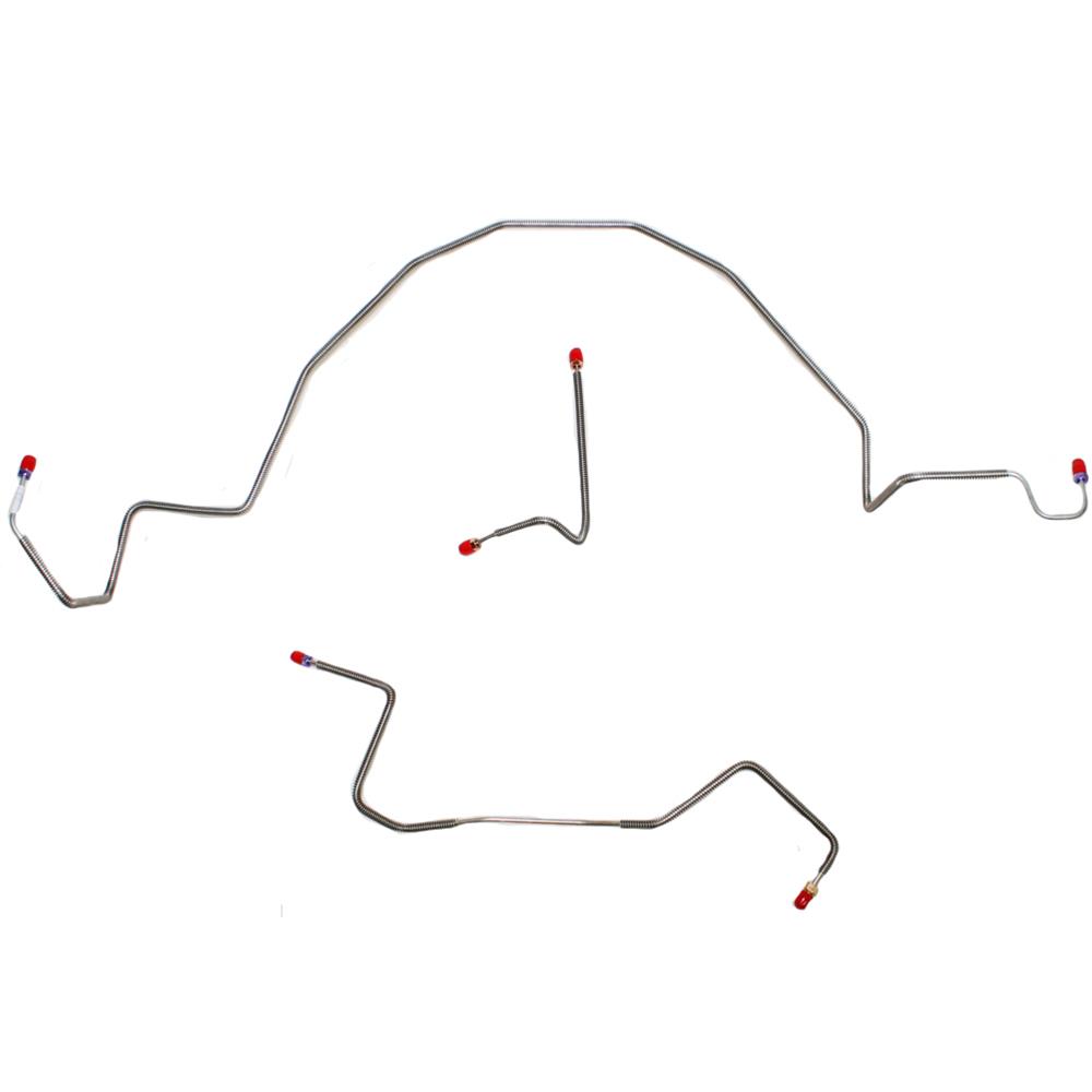 Fine Lines TKT9841SS Fine Lines Brake Line Kits | Summit Racing