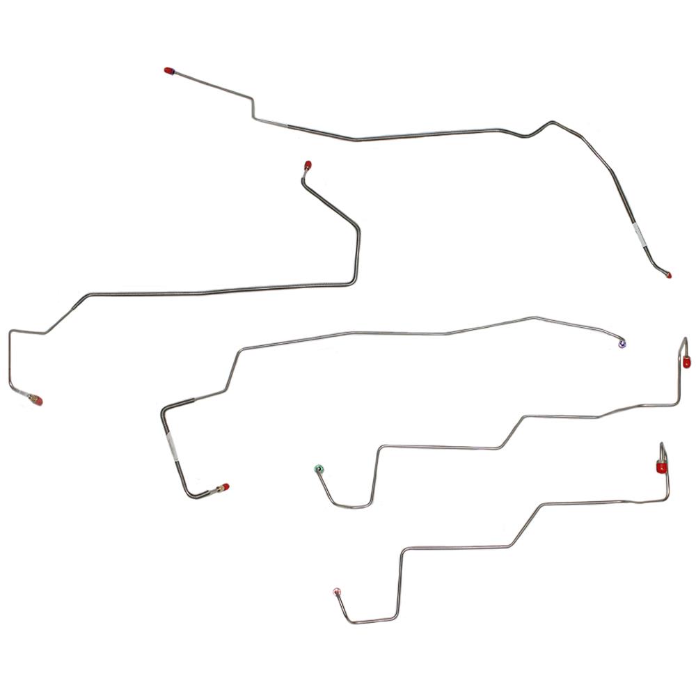Fine Lines TKT9942OM Fine Lines Brake Line Kits | Summit Racing